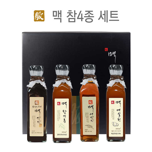 [Macroom] Mac Sesame Oil 4-Piece Set / Golden Soy Sauce, Mac Fish Soy ...